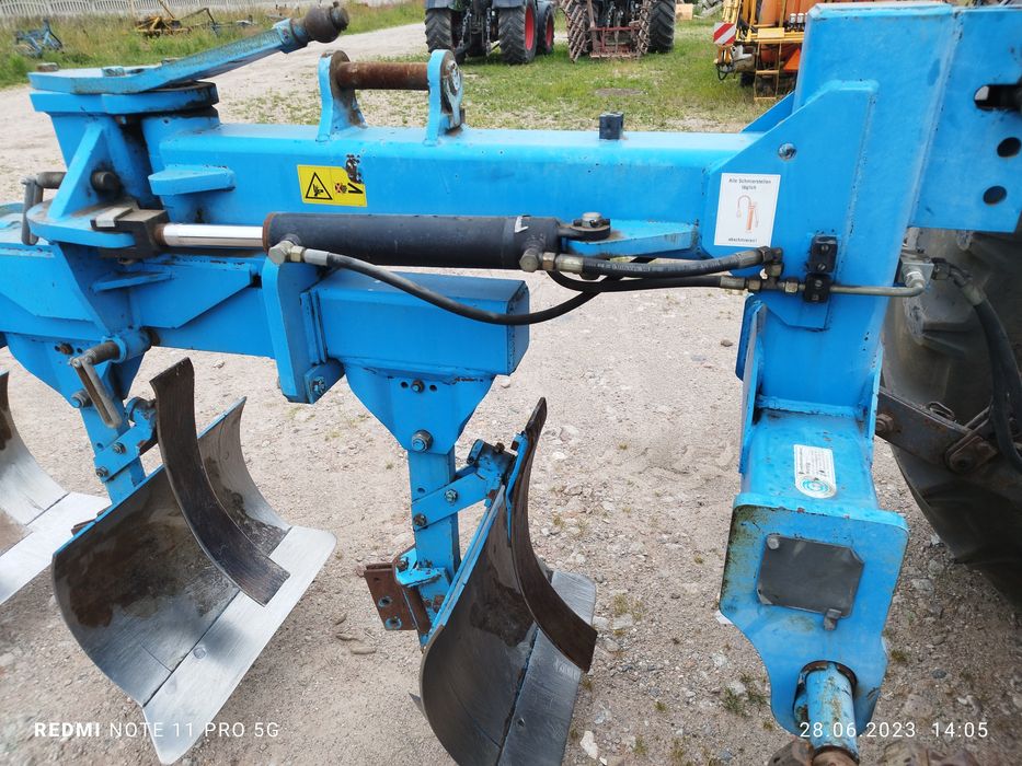 Pług lemken RODONIT 140 5-CIO skibowy vario Bełchatów • OLX.pl