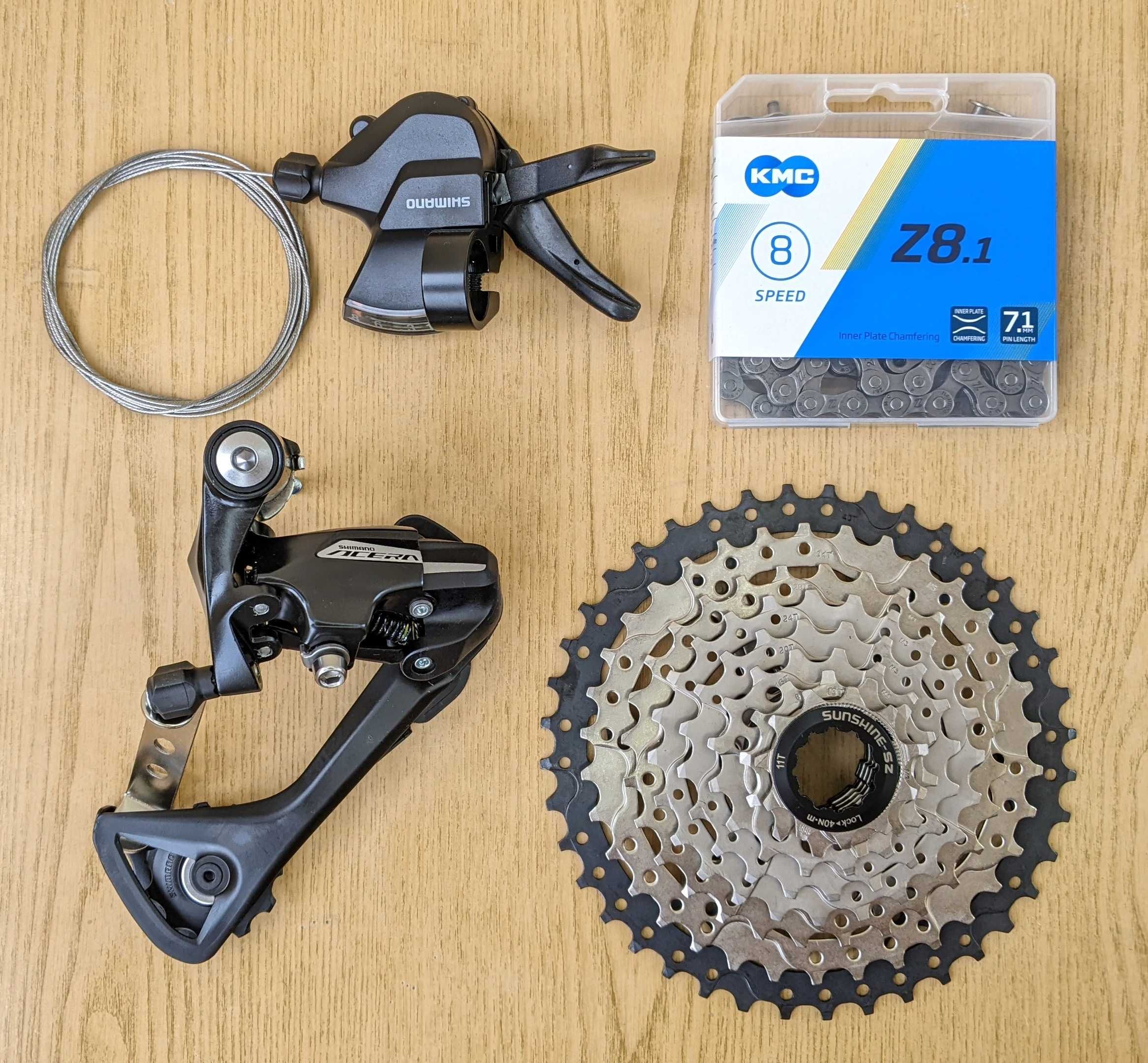 Групсеты разные Shimano Altus, Alivio, Ltwoo 8-9-10: 2 150 грн ...