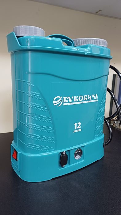 Обприскувач акумуляторний БУКОВИНА CL-12A 12 літрів: 1 060 грн ...