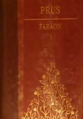 Bolesław Prus Faraon twarda okładka obwoluta złote tłoczenia Katowice ...