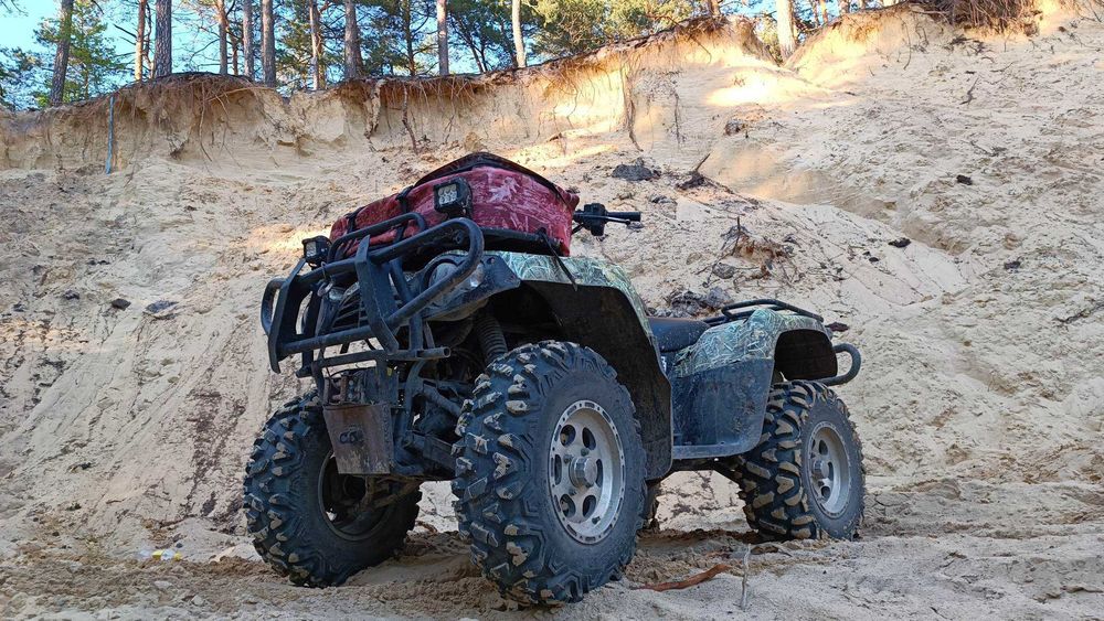 Quad Odes 400 Honda Rancher Tarnobrzeg • OLX.pl