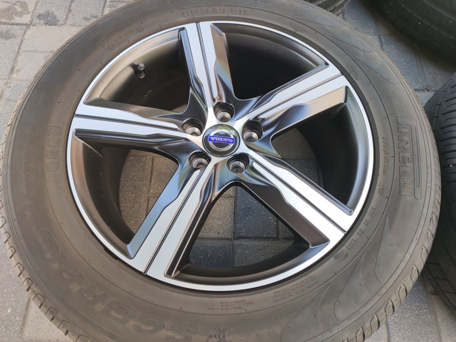 Felgi Koła 18 cali Lato Volvo XC60 XC40 XC70 Oryginał Puszczykowo • OLX.pl