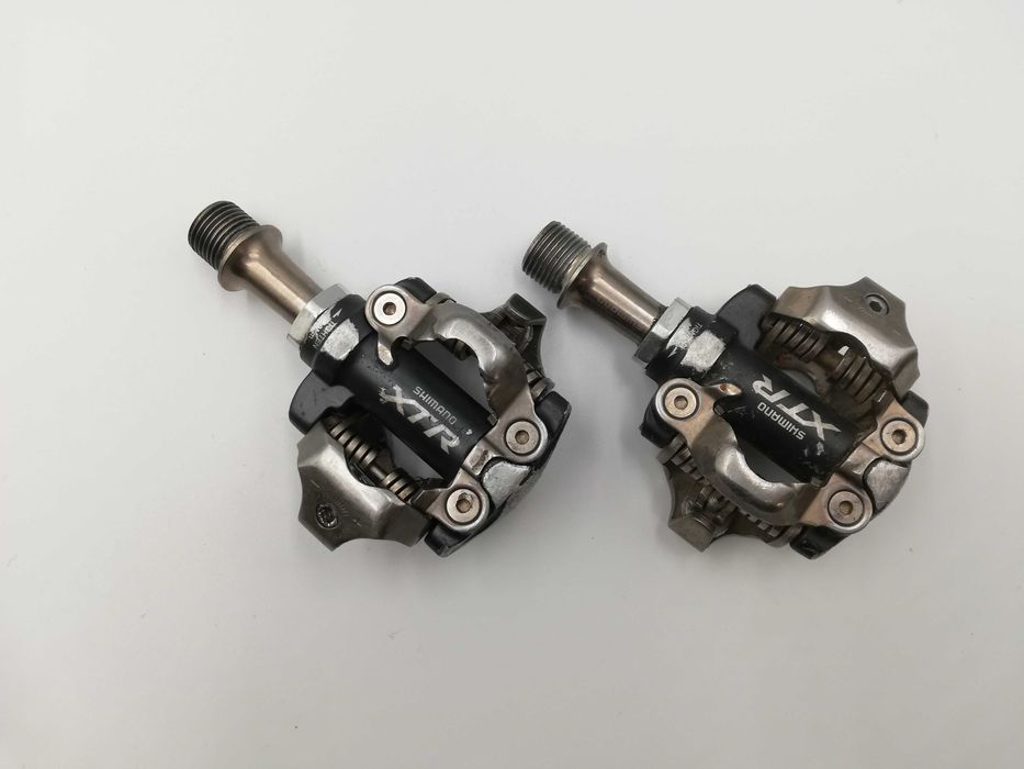 Pedały zatrzaskowe Shimano XTR PD-M970 / SPD Skawina • OLX.pl
