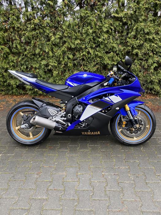 Yamaha R6 RJ15 2008*Niemcy*Piękna*zamiana*636 cbr r1 rr transport Radom • OLX.pl