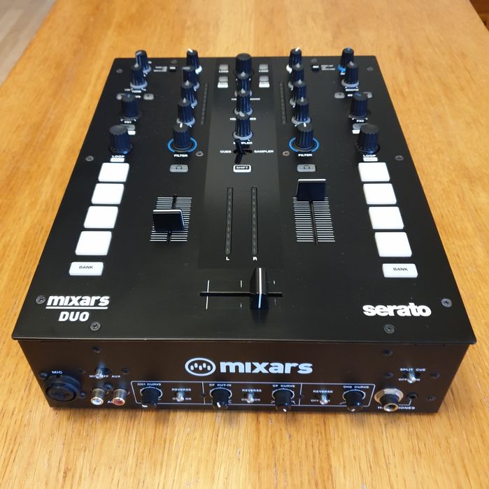 Mikser DJ Mixars Duo z Serato DJ Pro plus decksaver Warszawa Wawer • OLX.pl