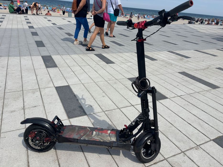 Hulajnoga elektryczna KugooKirin M4 Pro Kołobrzeg • OLX.pl