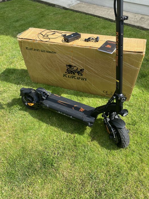 Hulajnoga elektryczna kukirin g2 master Pleszew • OLX.pl