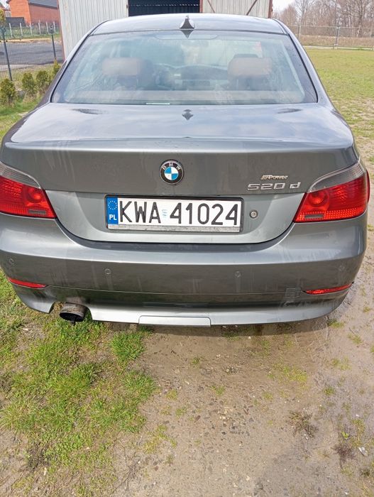BMW e60 2006 rok Spytkowice • OLX.pl