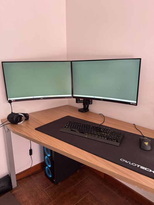 Setup Gaming completo - COMO NOVO Paredes • OLX.pt