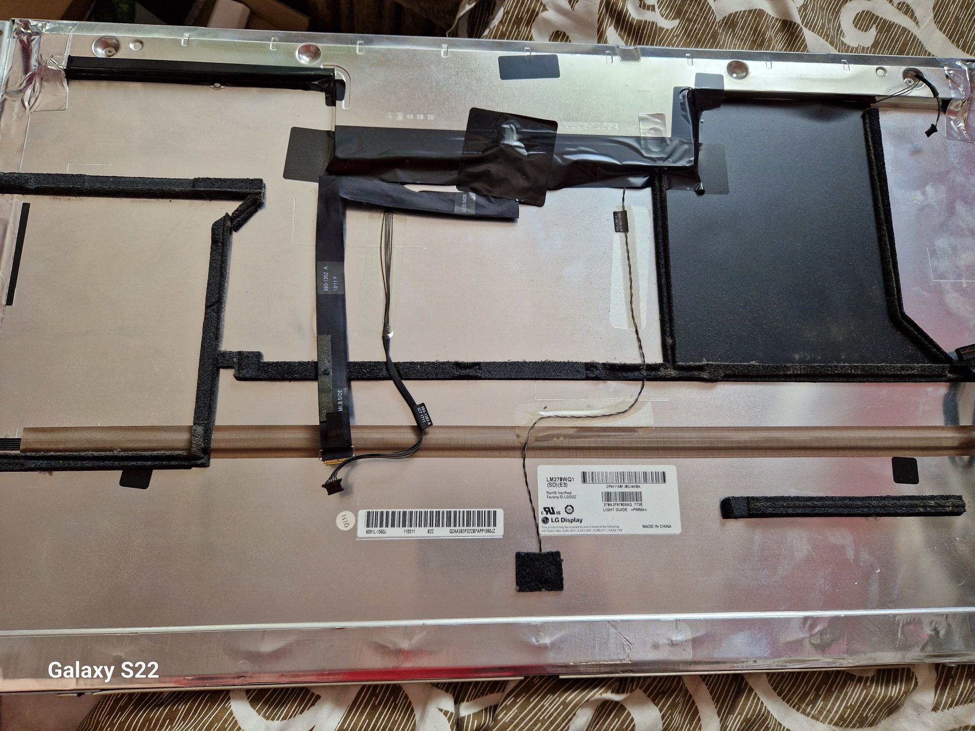 Матриця дисплей iMac A1312 27" LM270WQ1 SD E3 А1312 2011 аймак 27: 3 ...