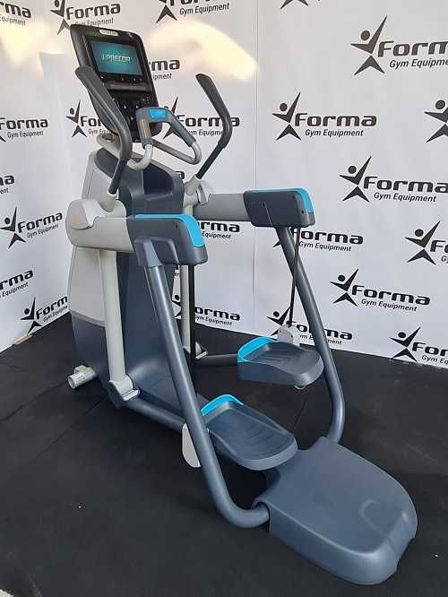Precor AMT 865 P62 Open Stride BLUE NETFLIX Sulejówek • OLX.pl