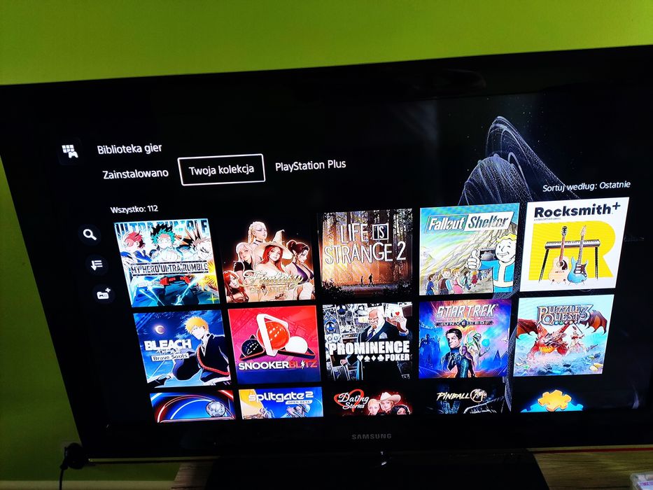 Sony PS5 z napędem 87 gier FC 25 Gran Turismo Hitman 3 Bardzo zadbana! Wojkowice • OLX.pl