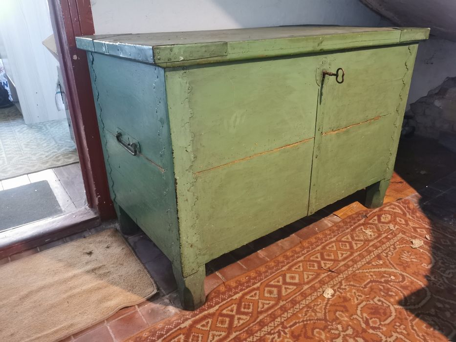 Skrzynia Posag okolo 100 letnia Inowrocław • OLX.pl