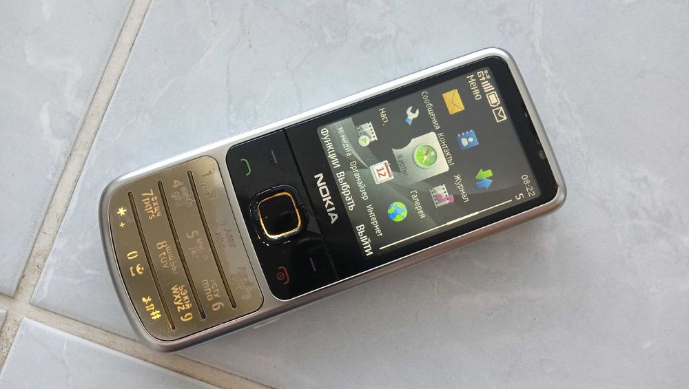 Nokia 6700 Chrome оригинальный: 330 грн. - Мобільні телефони ...