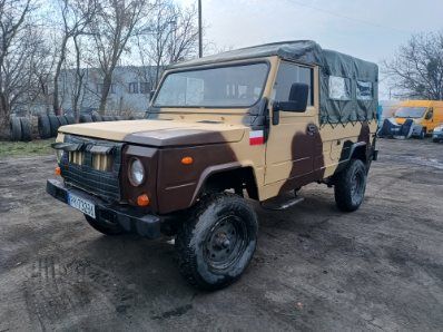 Honker 2000 2.4 andoria turbo 9os 2006 r. Poznań Górczyn • OLX.pl