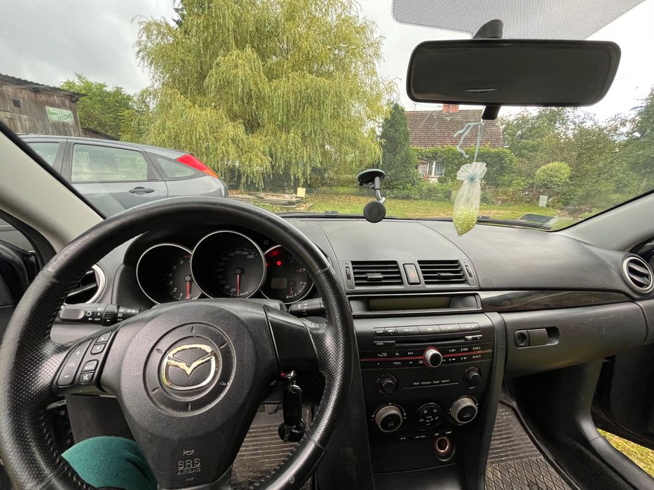 Sprzedam auto Mazda 3, 1.6, benzyna Borne Sulinowo • OLX.pl