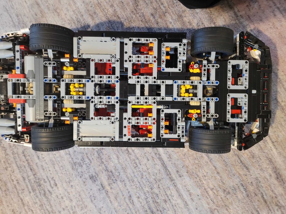 Lego technic MOC Subaru STI Warszawa Ursynów • OLX.pl