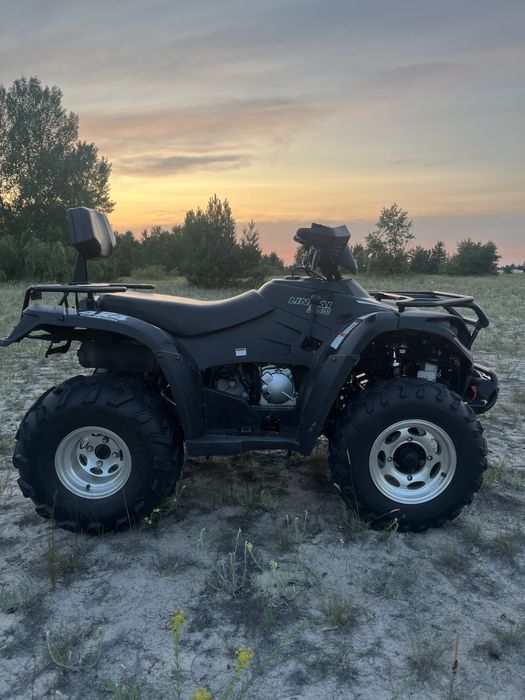 Linhai 300 4x4: 3 100 $ - Квадроцикли Кам'янське на Olx
