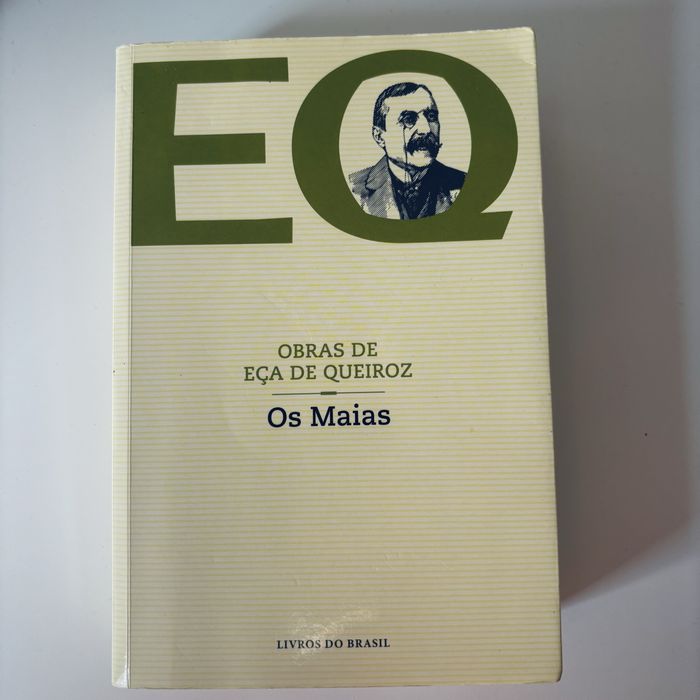 Os Maias - Eça de Queiroz Carcavelos E Parede • OLX.pt