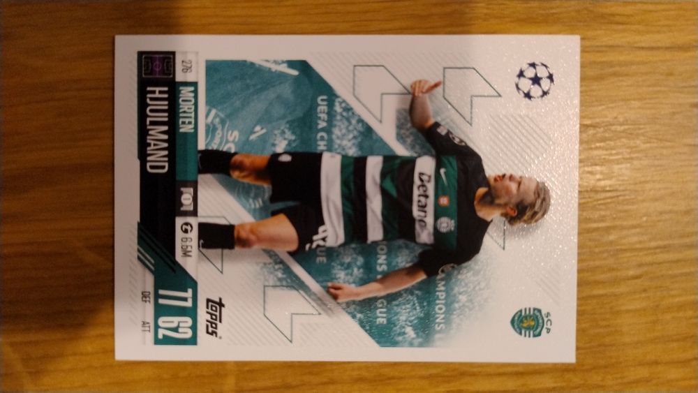 Morten Hjulmand (276) Match attax 24/2025 Elbląg • OLX.pl