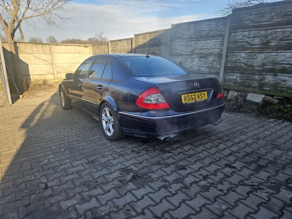 W211 e500 v8 niski przebieg Gubin • OLX.pl