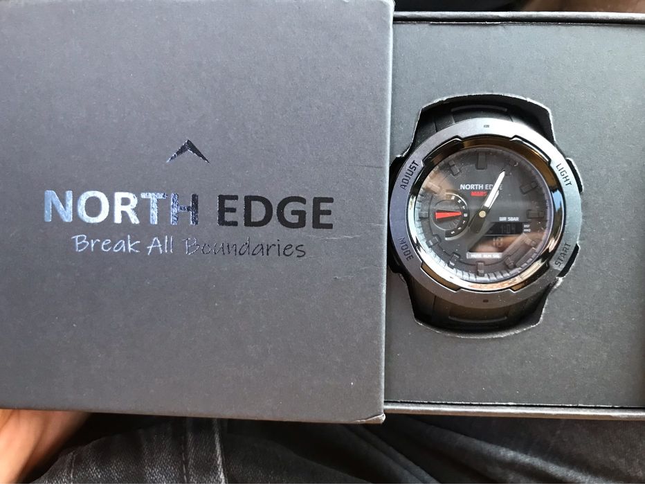 Новинка_North Edge Mars 3 IP68 50m карбон: 1 125 грн. - Наручні ...