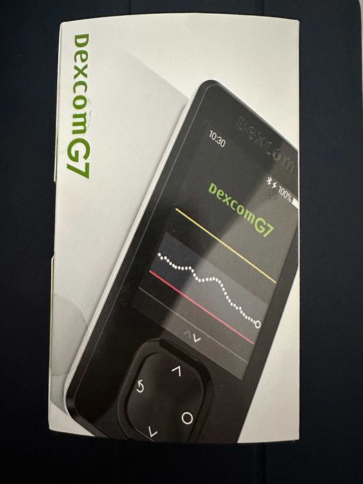 Dexcom G7 Receiver - Nowy i Oryginalnie Zapakowany Zastań • OLX.pl