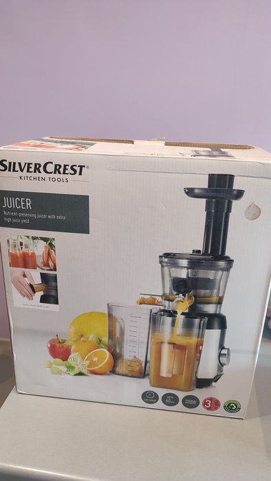 Wyciskarka wolnoobrotowa Lidl Silver Crest Kraków Łagiewniki-Borek ...