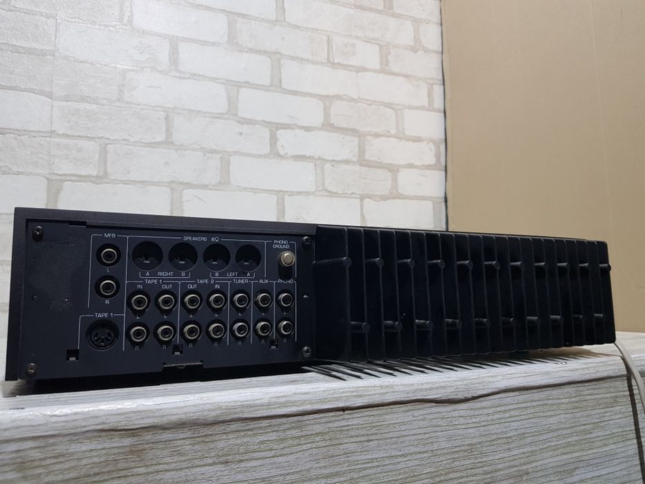 Стерео підсилювач/усилитель Phillips AH306 2х80Вт б/у з Німеччини: 4 ...