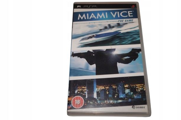 Miami Vice: The Game Sony Psp Warszawa Rembertów • OLX.pl