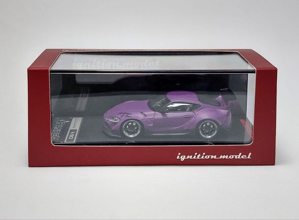 (Ignition models) Toyota Supra A90 Pandem маштабна модель: 1 350 грн ...