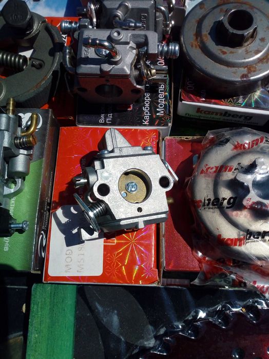 Карбюратор бензопили MS180 Штиль 180: 470 грн. - Бензоінструмент ...