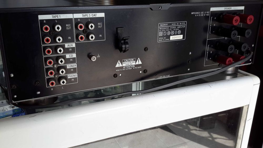 Sony TA-F270 como novo... Alfragide • OLX Portugal