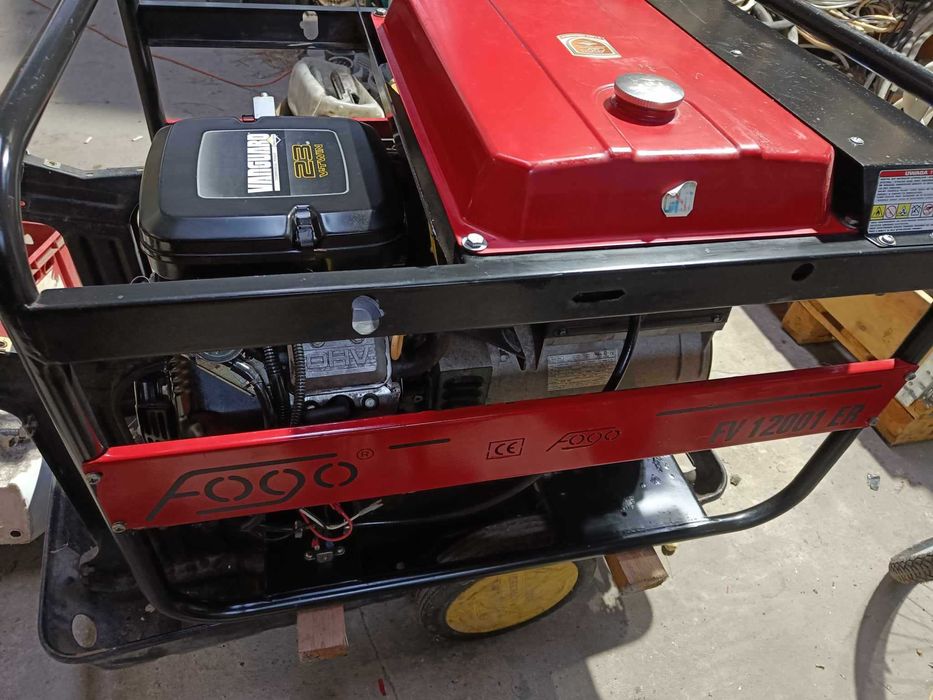 Agregat prądotwórczy Fogo FV 12001 ER Rawicz Osiedle Westerplatte • OLX.pl