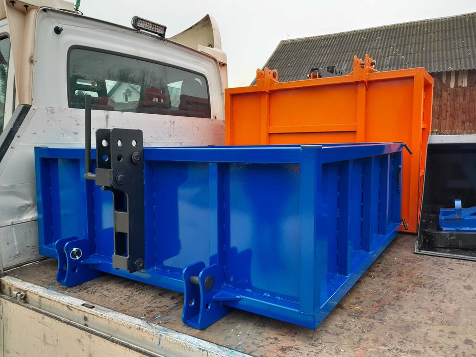 Skrzynia transportowa do traktora NOWOŚĆ skrzynia na tylnego tuza ...