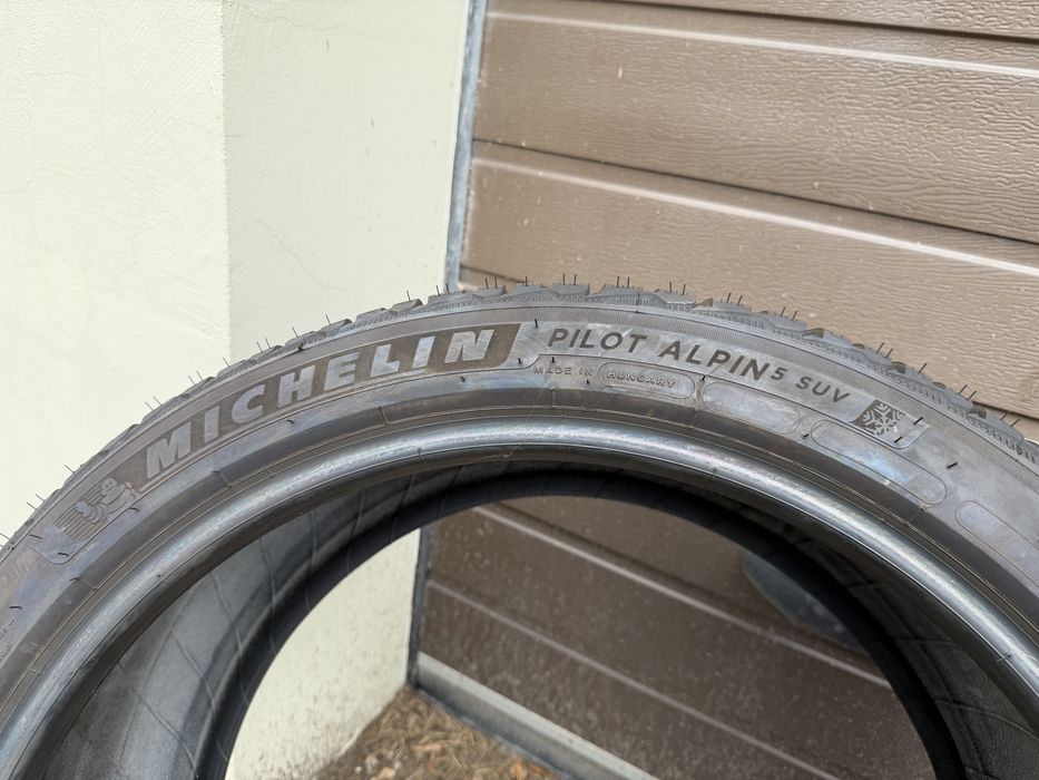 Michelin Pilot Alpin 5 SUV 255/40/21 265/40/21: 9 000 грн. - Автошини ...