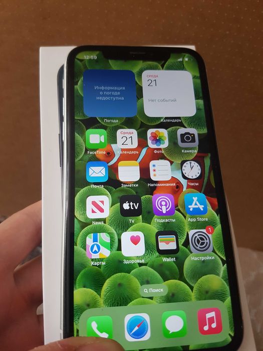 IPhone XR как Новый: 4 800 грн. - Мобільні телефони / смартфони Дніпро ...