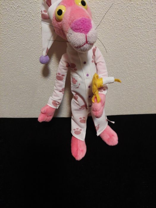 Peluche Pantera cor de rosa Batalha • OLX.pt