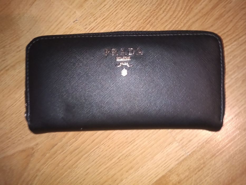Portfel damski Prada Kaliś • OLX.pl