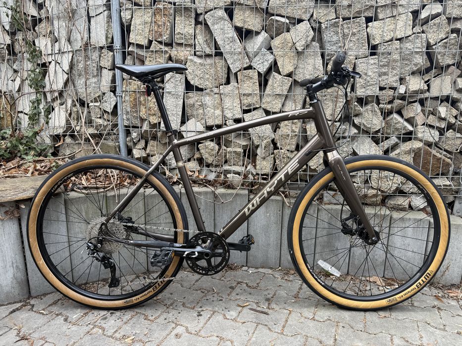 Rower treking/ gravel WHYTE portobello R7 r.XL shimano deore 1/10 ...