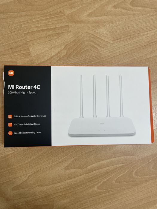 Роутер Mi Router 4C 300Mbps High-Speed: 125 грн. - Периферійні пристрої ...