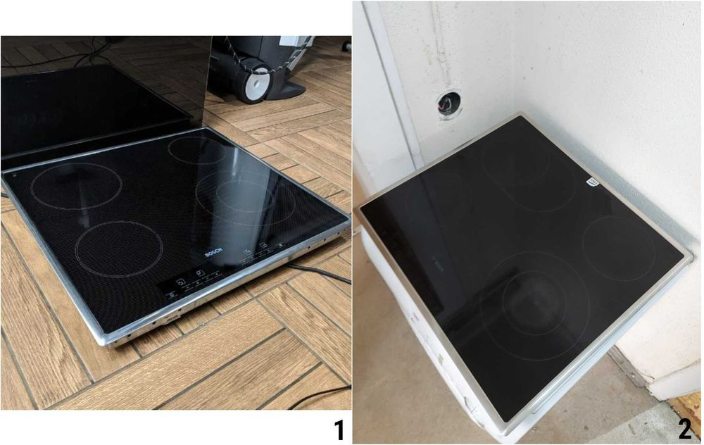 Варочная Поверхность IKEA BEJUBLAD Индукция Электро Стеклокерамика Б\У ...