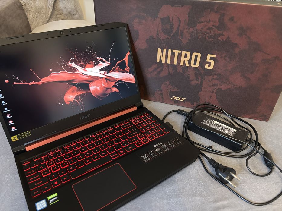 Laptop gamingowy Acer nitro 5 AN15-54 Lubonieczek • OLX.pl