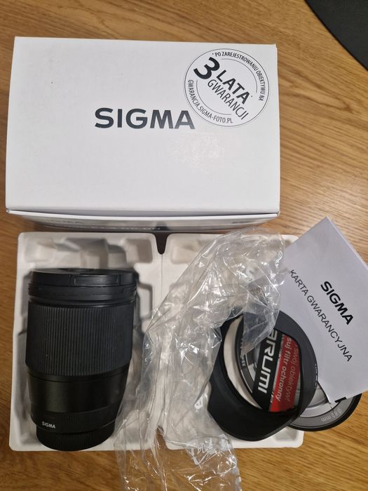 Obiektyw Sigma 16mm F 1.4 DC DN Kielce • OLX.pl