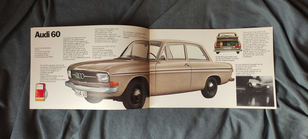 Prospekt Audi 60 / 80 / 90 Sosnowiec • OLX.pl