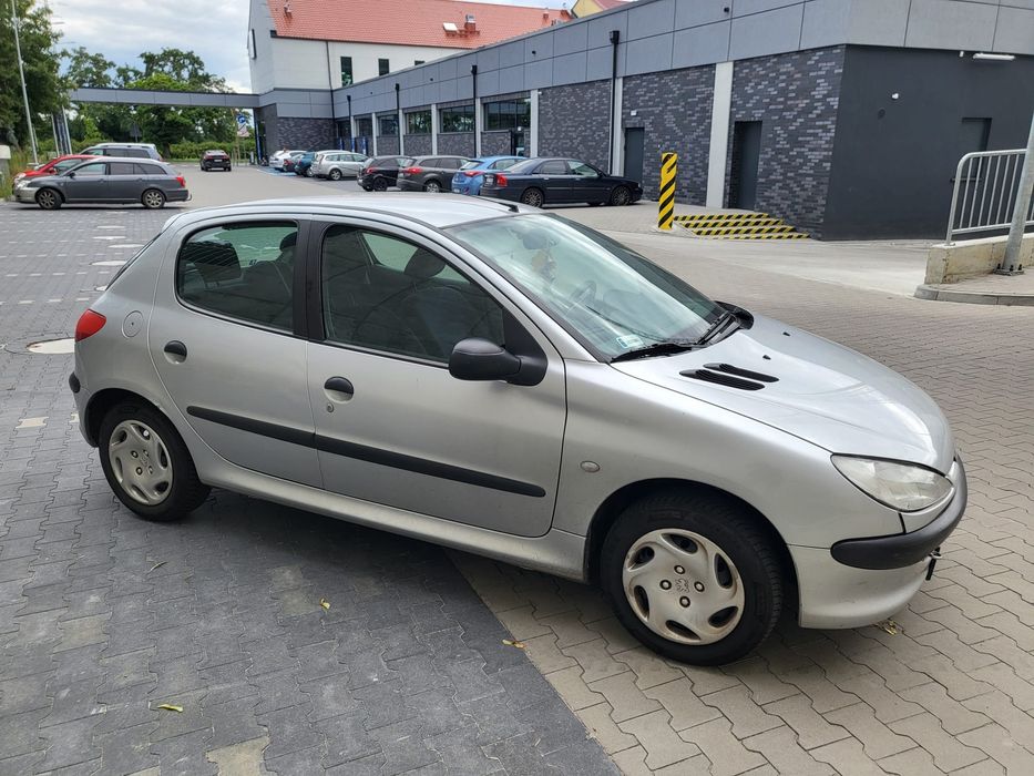 Peugeot 206 zarejestrowany przebieg 94 tys Gorzów Wielkopolski • OLX.pl