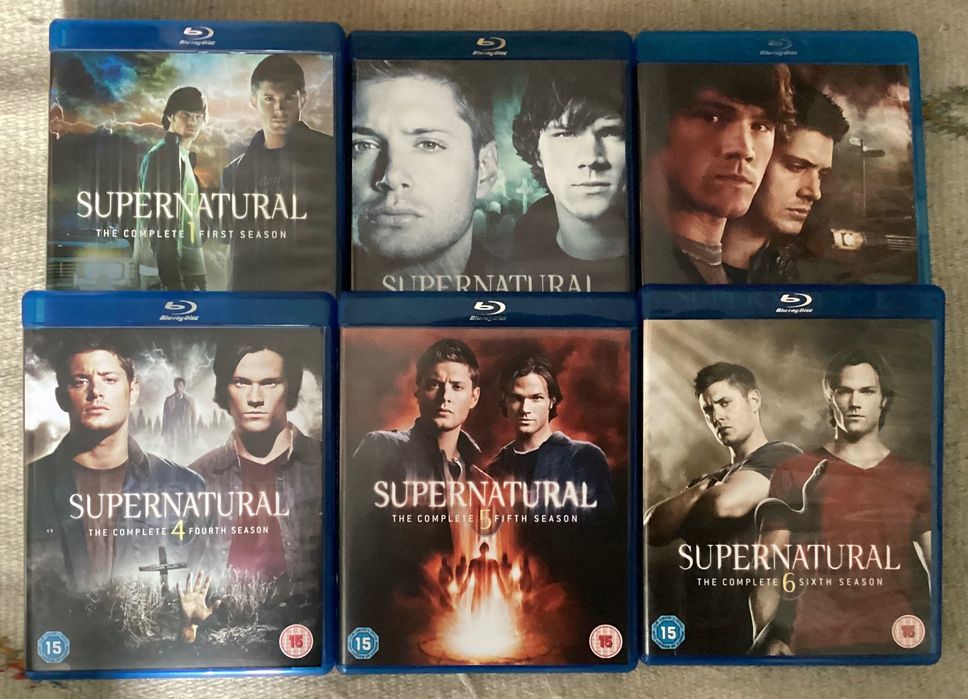 Supernatural - The Complete Series - Blu-ray Alvalade • OLX.pt