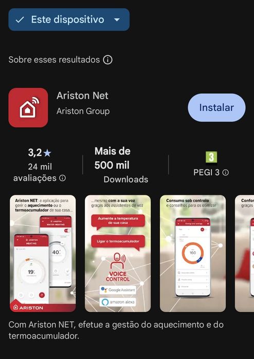 Termoacumulador ariston Velis pro Wi-Fi 80L como novo. Carcavelos E ...