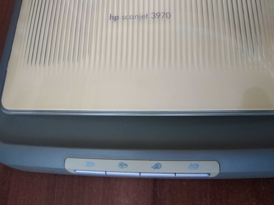 Сканер HP 3970 для фотопленок, слайдов, фотографий до формата А4: 1 200 ...