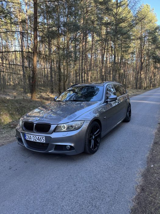BMW e91 e90 Seria 3 320d 184KM Nakło nad Notecią • OLX.pl